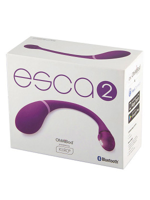 esca 2 OhMiBod Remote Interactive Massager