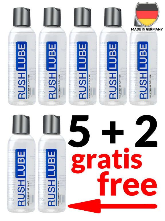 5 + 2 Rush Lube Water Pack kaufen