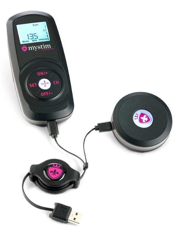 Mystim Cluster Buster E-Stim Unit